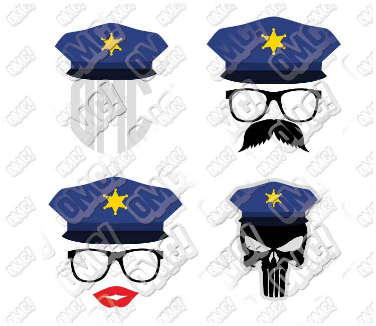 Police Svg Bundle Week Peace Officers Memorial Day Dxf Eps - Etsy