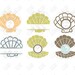 Sea Shell SVG Bundle Seashell Monogram Beach Summer Svg Dxf - Etsy
