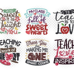 Teacher Valentine SVG Shirts Appreciation Love Svg Dxf Eps Jpeg Png ...