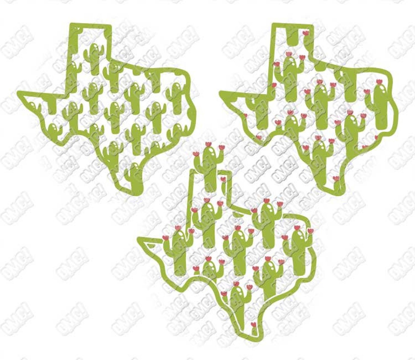 Texas SVG Bundle USA State Map Southern Svg Dxf Eps Jpeg Png | Etsy