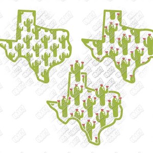 Texas SVG Bundle USA State Map Southern Svg Dxf Eps Jpeg Png Format ...
