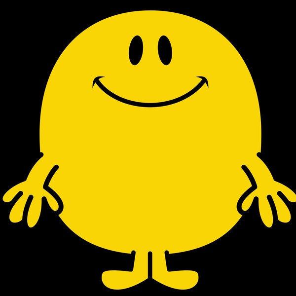 Mr Happy Shirt - Etsy