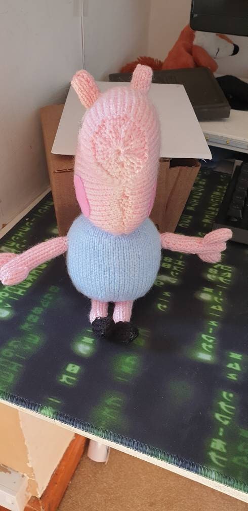 George Pig - Etsy