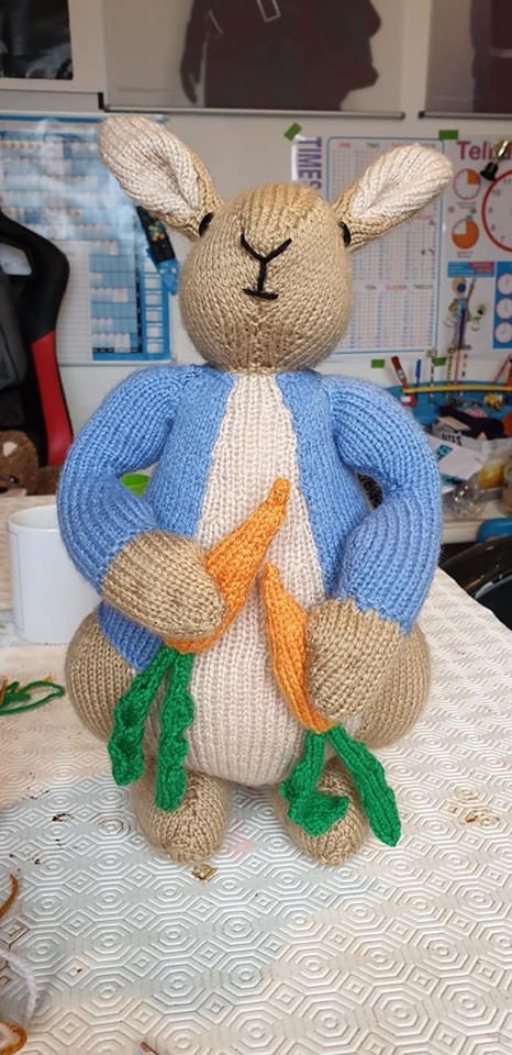 Peter Rabbit - Etsy