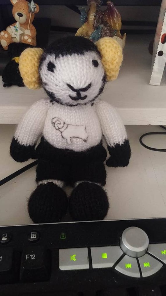 Rammy the Ram - Etsy