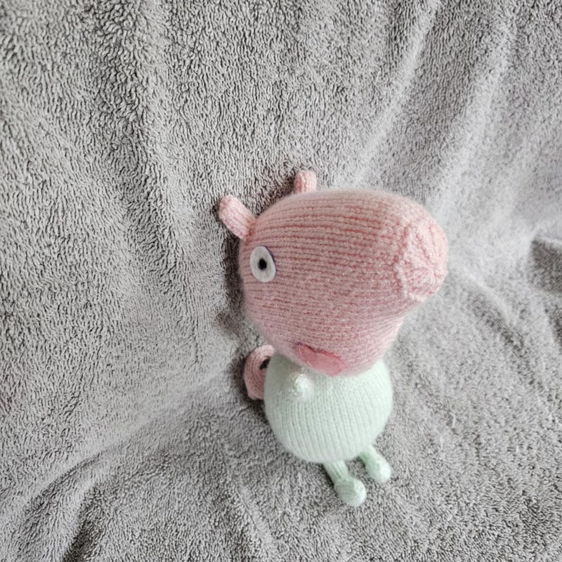 Evie Pig Toy - Etsy UK