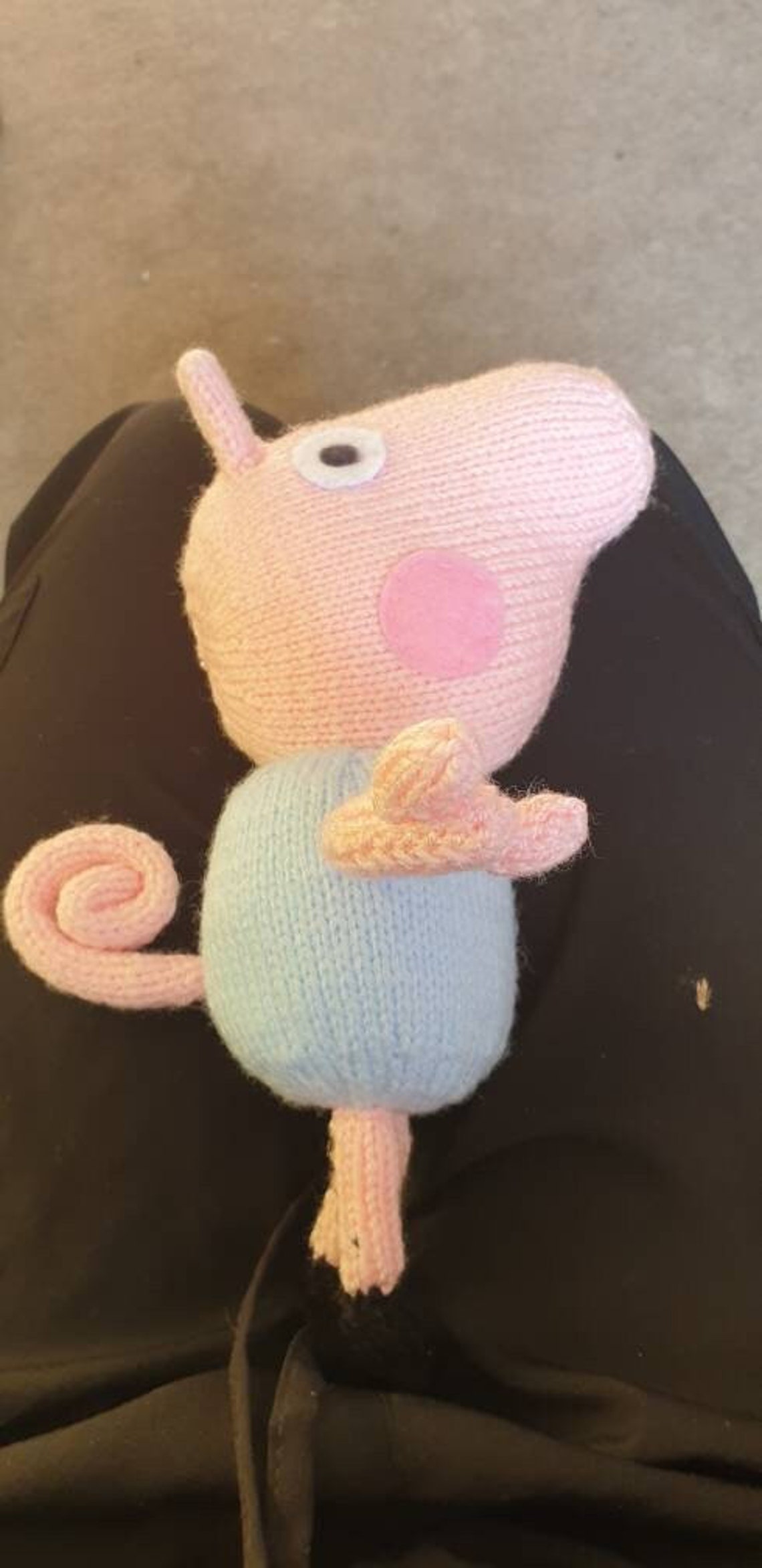 George Pig - Etsy