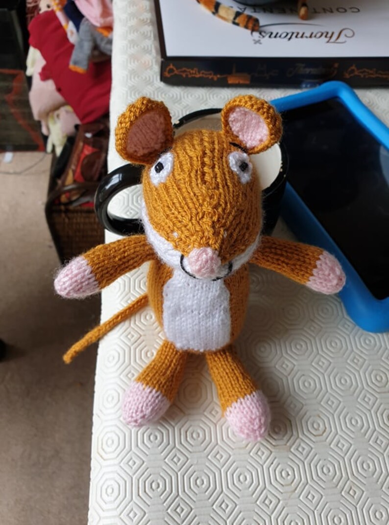 Gruffalo Mouse - Etsy UK