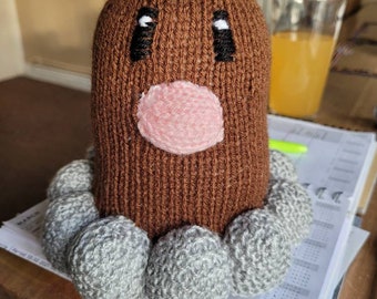 Diglett Costume - Etsy