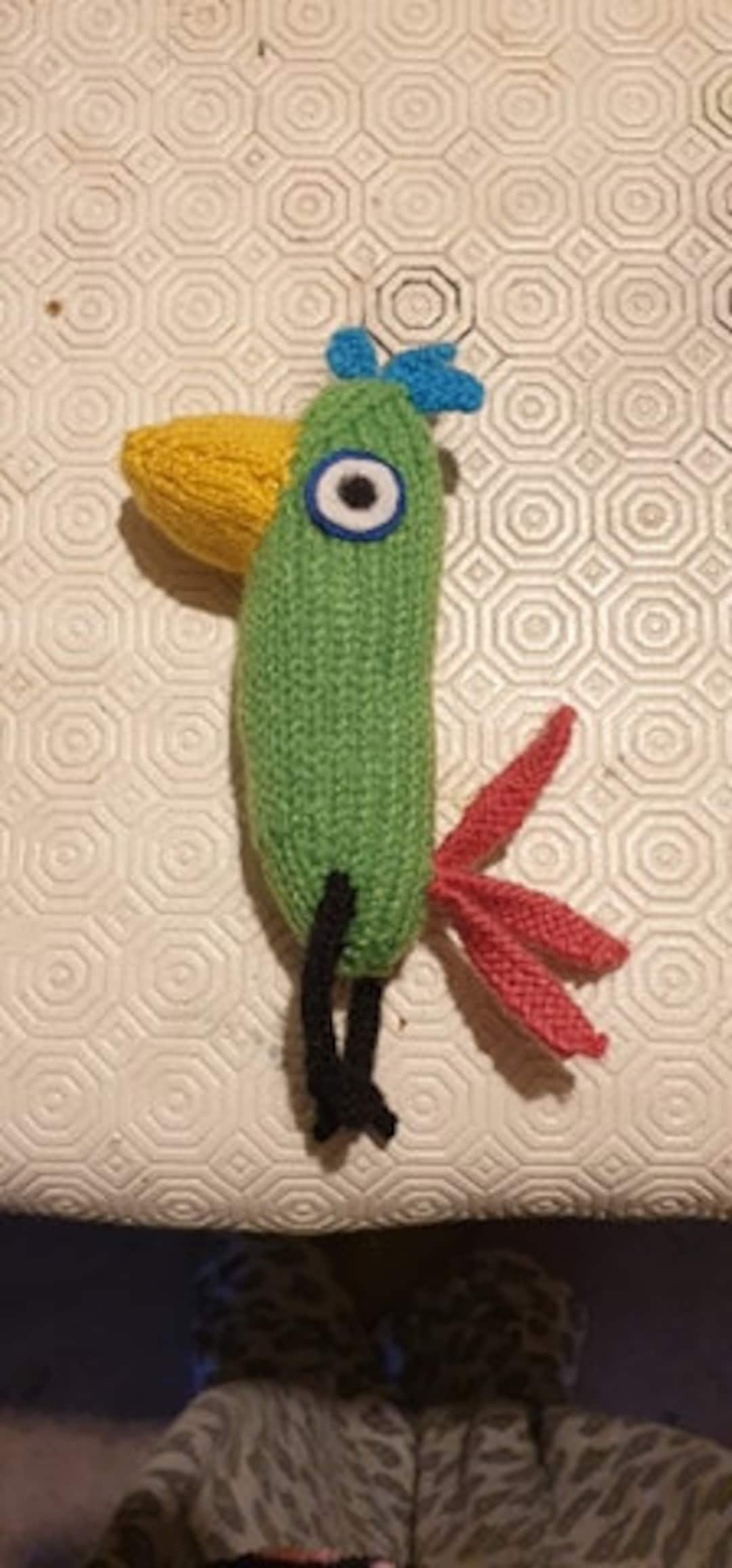 Polly Parrot Peppa Pig - Etsy