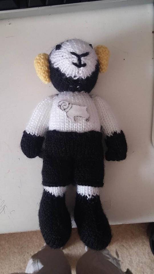 Rammy the Ram - Etsy