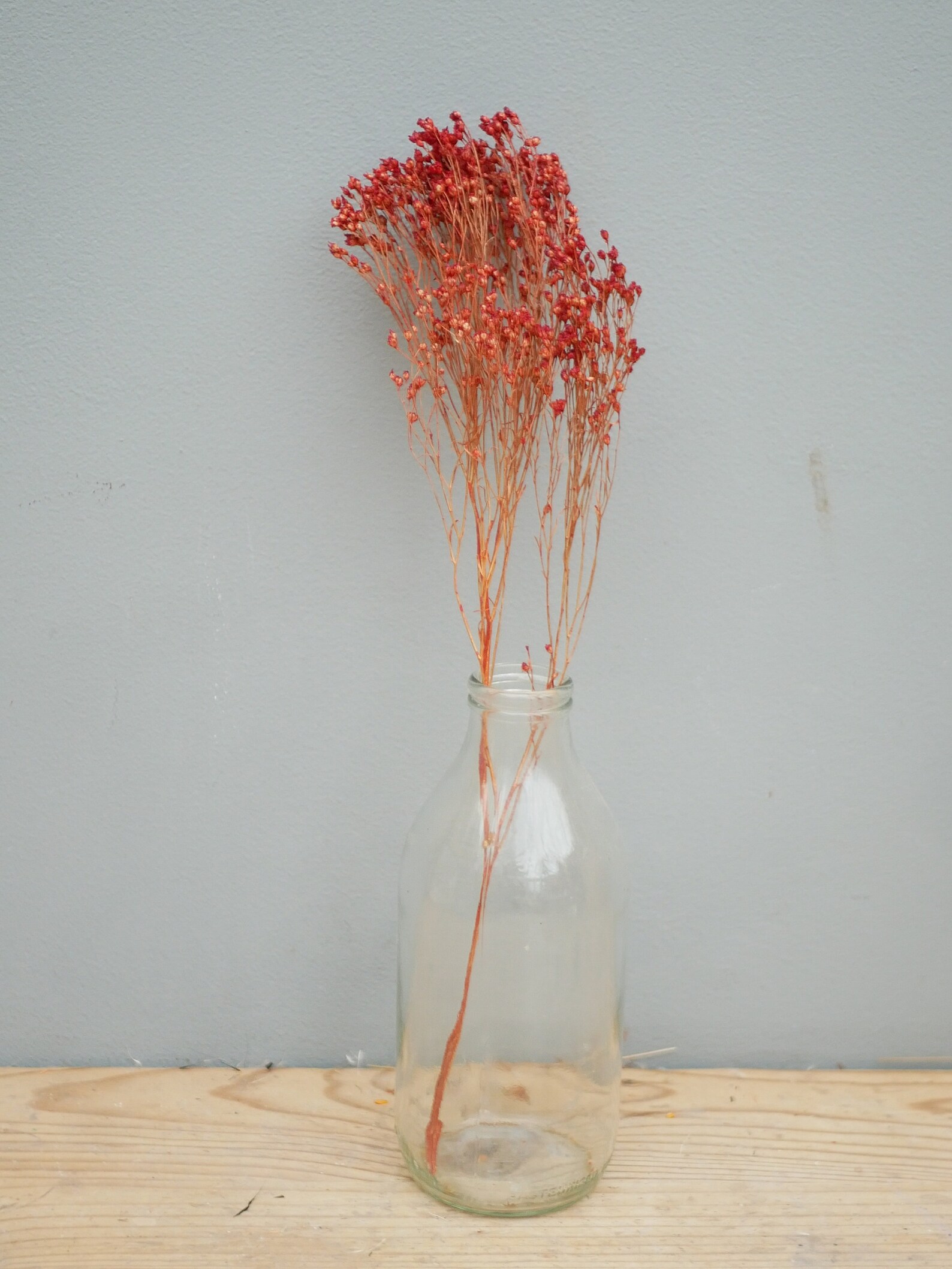 Dried Broom- Burnt Orange/ Dried Flowers | Rustic Home Wedding - Etsy