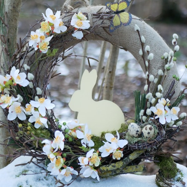 Easter Wreaths - Etsy UK