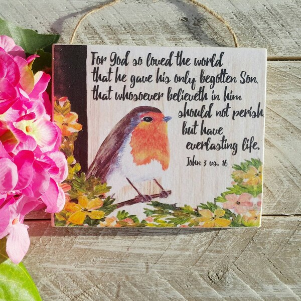 Christian Signs - Etsy UK