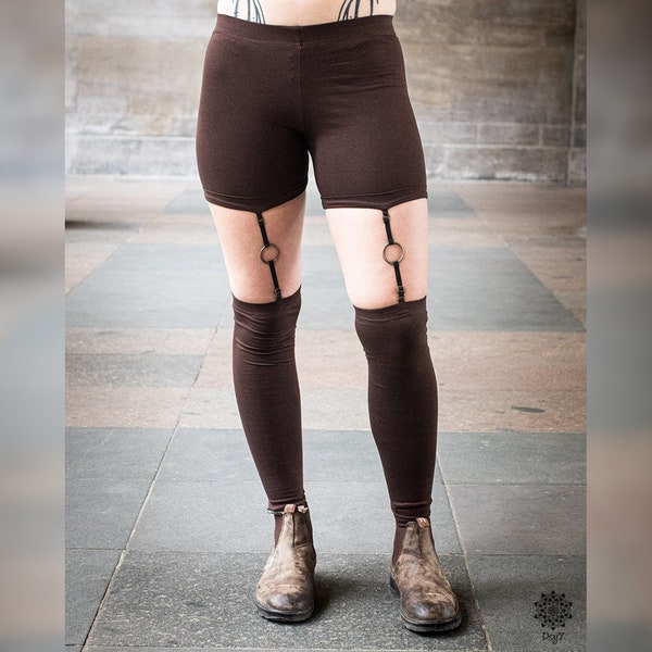 Garter Leggings - Etsy