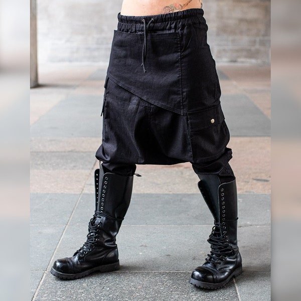 Drop Crotch Pants Men - Etsy