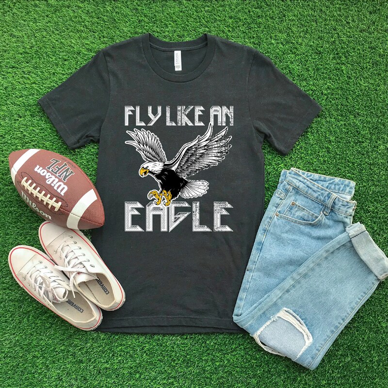 Fly Eagles Fly Svg - Etsy
