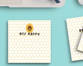 Honey Bee Stationery - Etsy