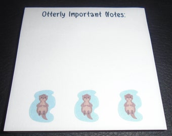 Sticky Notes 3x3 50 Sheet Count Cute Funny Memo | Etsy