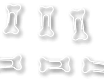 10 Count Dachshund Shaped Paper Clips Dog Lover Cute Gifts | Etsy