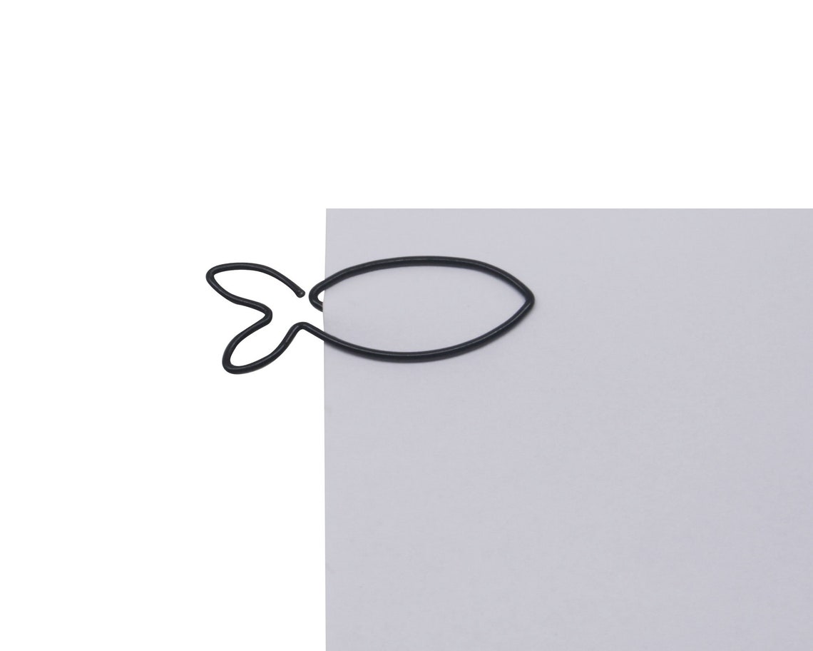 100 Count Paper Clips Fish Lover Gifts for Fisherman Cute | Etsy