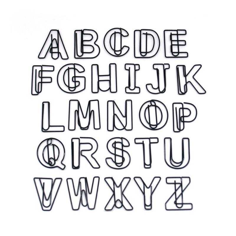 N Monogram Journal - Etsy