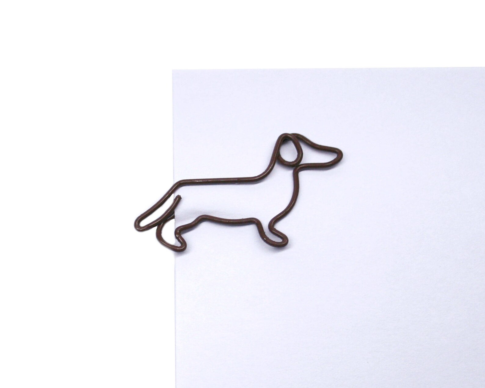 10 Count Dachshund Shaped Paper Clips Dog Lover Cute Gifts | Etsy