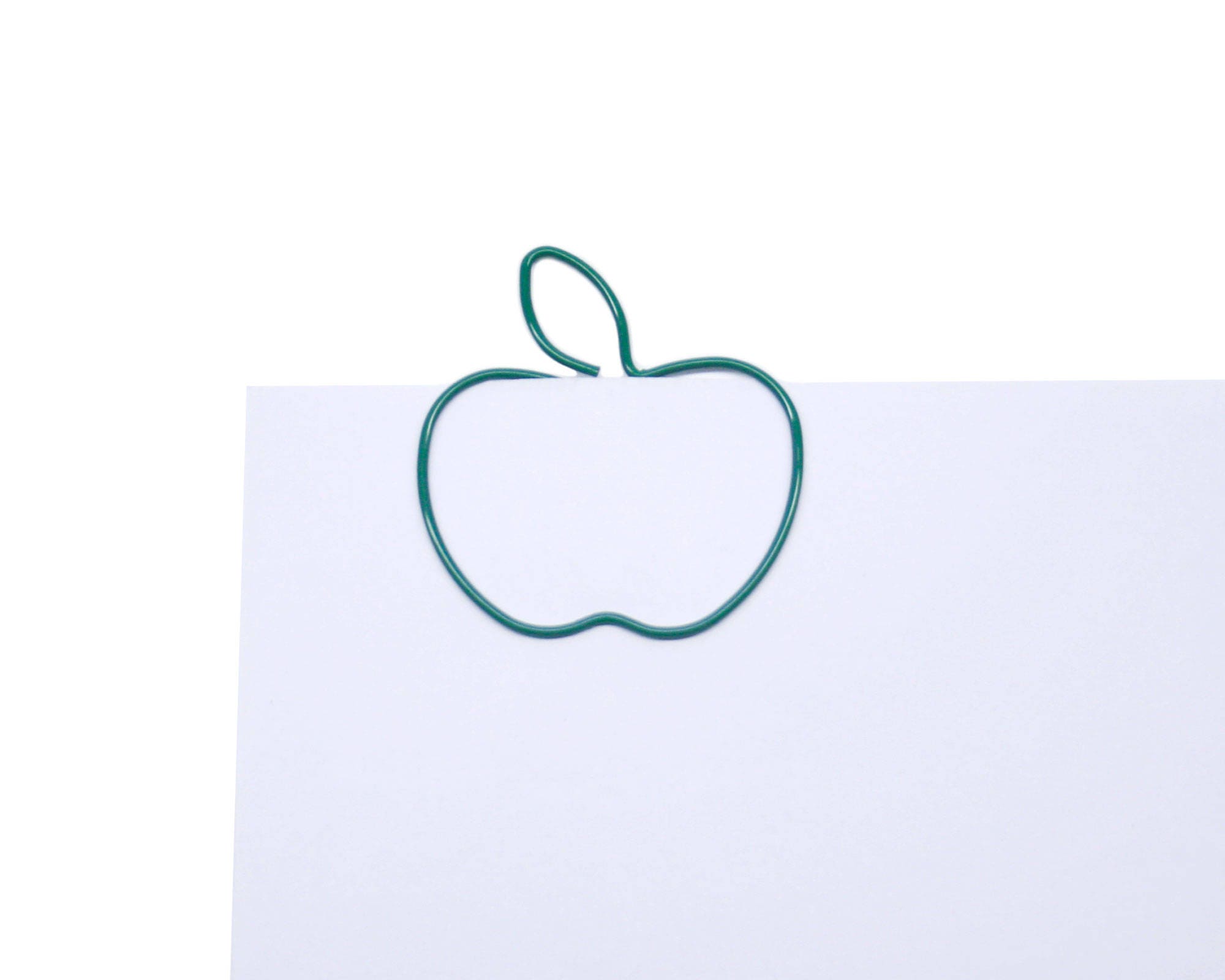 10 Count Paper Clips Apple Teacher Gifts Cute Shaped Paper | Etsy