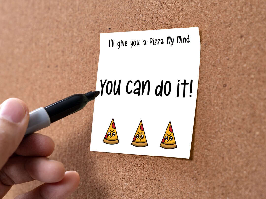 Sticky Notes 3"x3" 50 Sheet Count Cute Funny Memo Note Pads Stationery ...