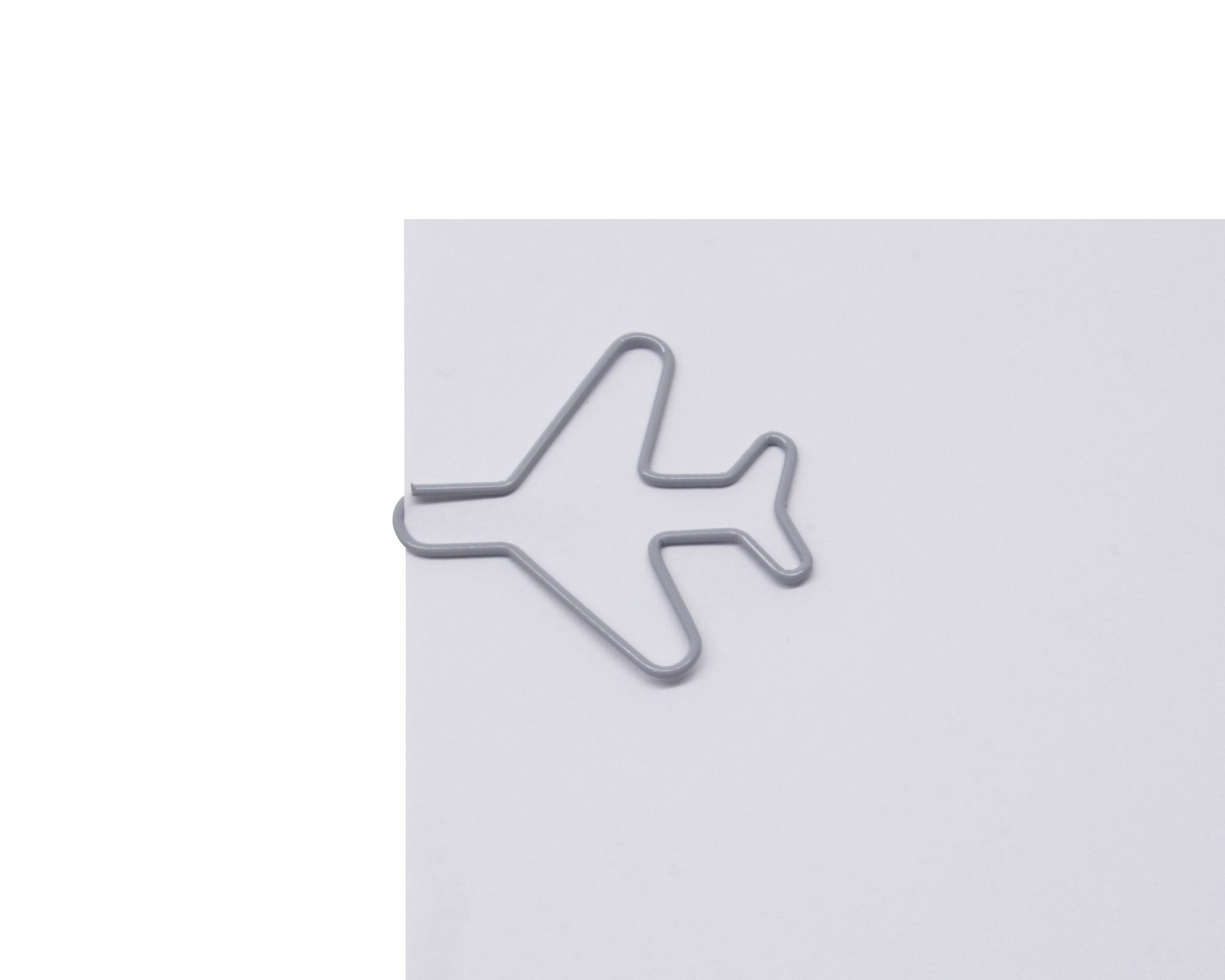 25 Count Paper Clips Airplane Lover Pilot Gifts Cute Shaped | Etsy