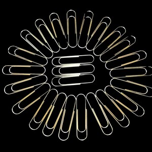 25 Count 4" (100mm) Jumbo Extra Large Paper Clips (silver Metal) - Etsy