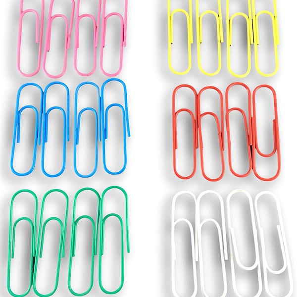 Jumbo Paper Clips - Etsy