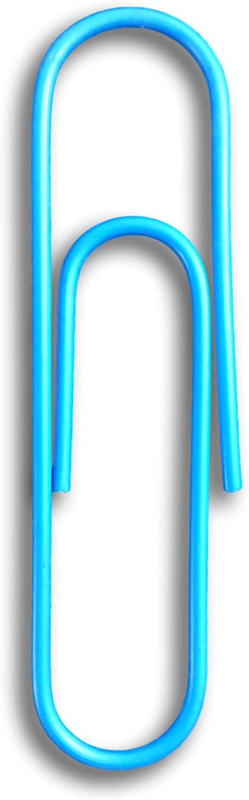 24 Count Colored 4 100mm Jumbo Extra Large Paper Clips | Etsy