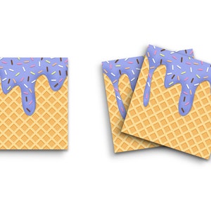 Sticky Notes 3"x3" 50 Sheet Count Cute Funny Memo Note Pads Stationery ...