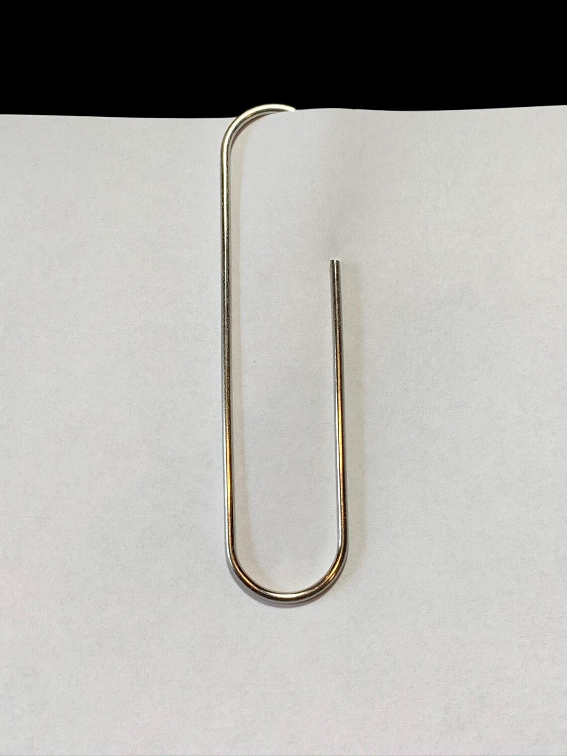 25 Count 4 100mm Jumbo Extra Large Paper Clips silver | Etsy