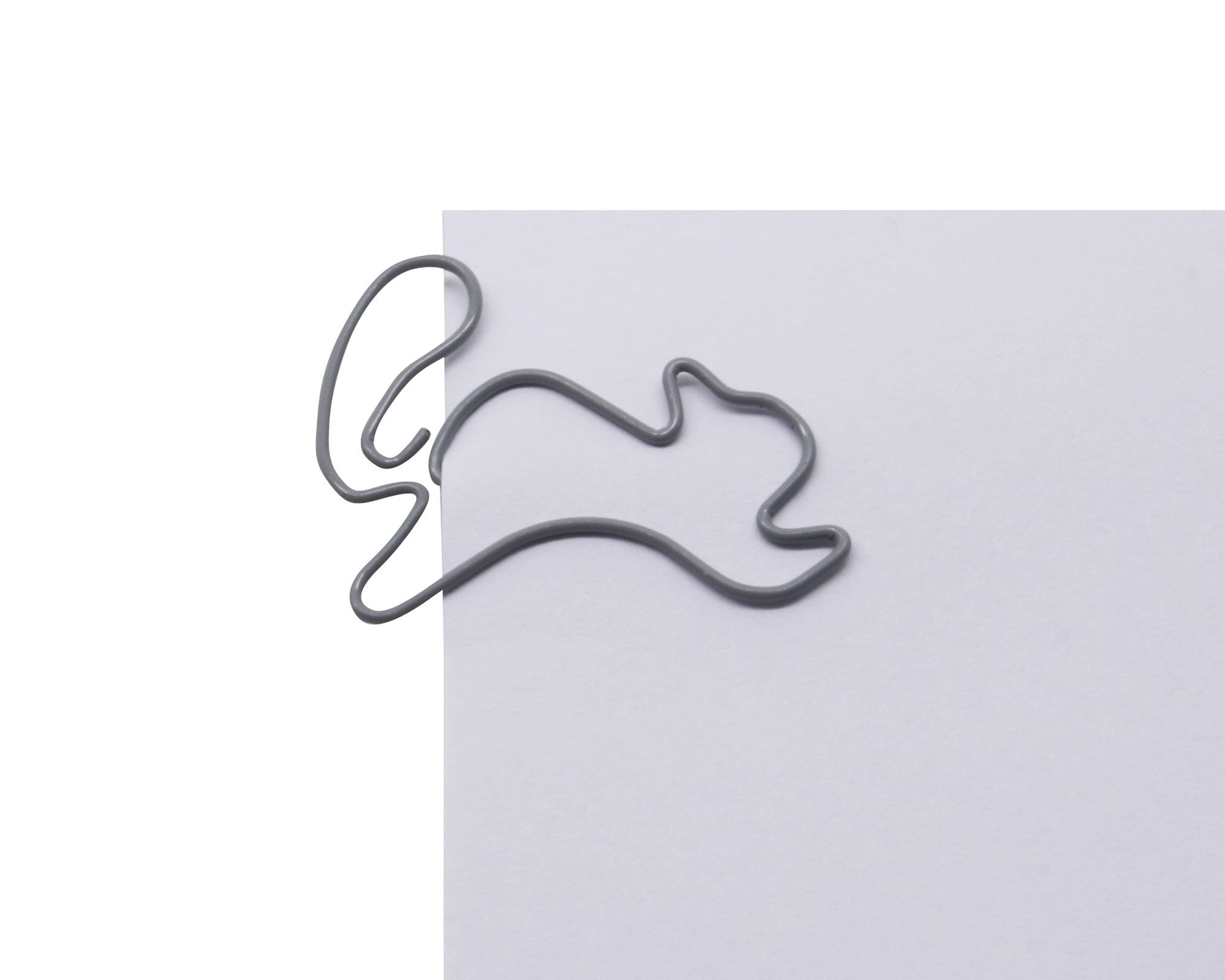 10 Count Paper Clips Squirrel Lover Gifts Cute Shaped Paper - Etsy