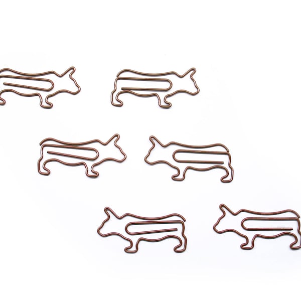 Shaped Paper Clips - Etsy