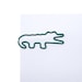 100 Count Paper Clips, Crocodile Alligator Florida Gators Gifts, Cute ...