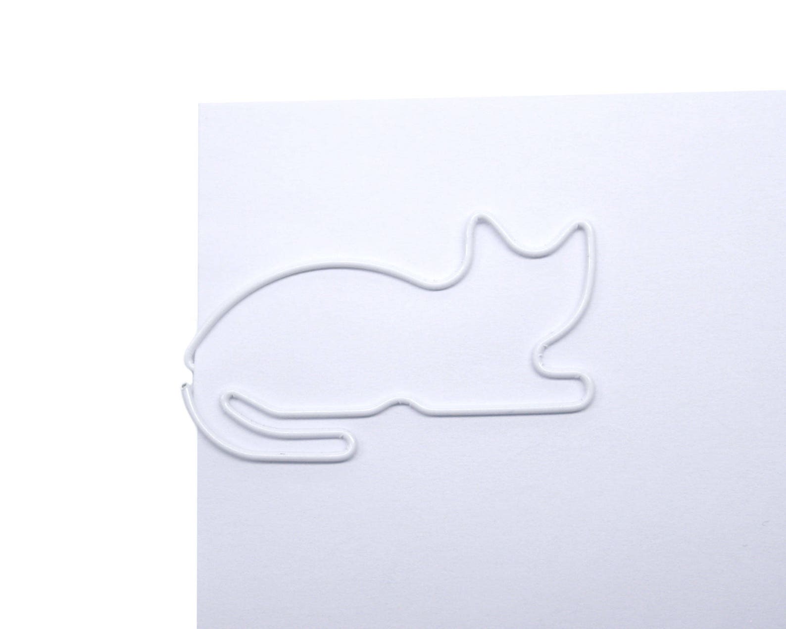 25 Count Paper Clips, Cat Lover Gifts, Cute Shaped Paper Clips, Desk ...