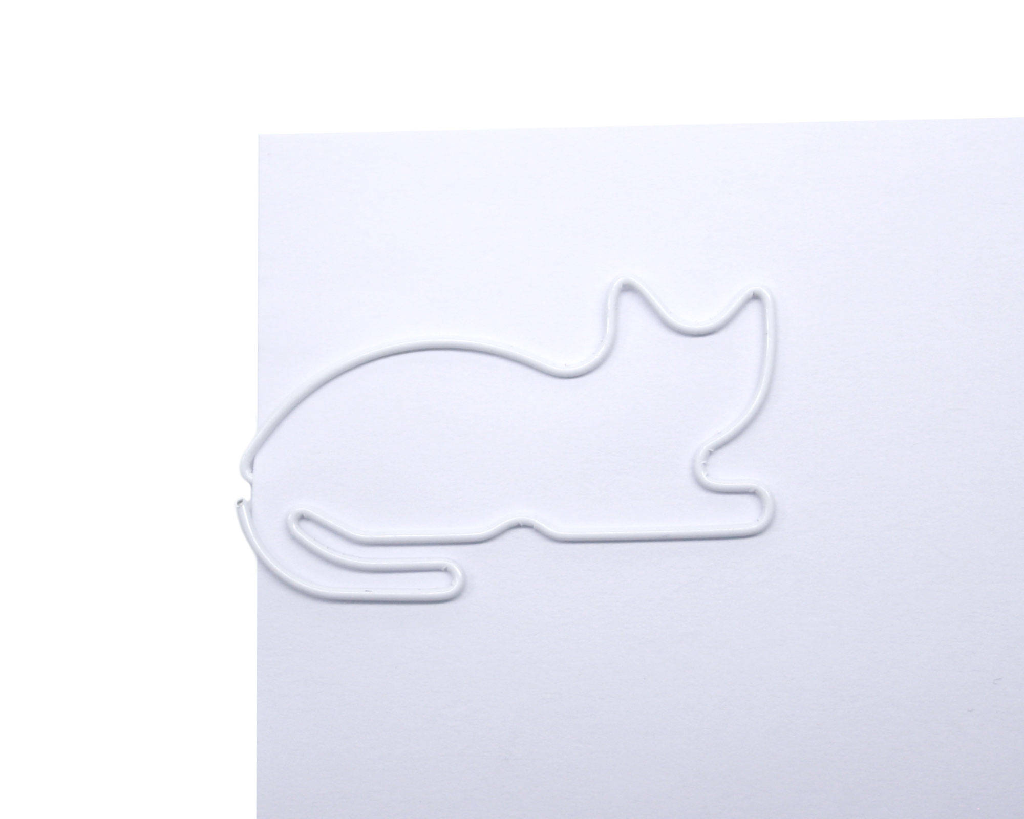 25 Count Paper Clips Cat Lover Gifts Cute Shaped Paper | Etsy