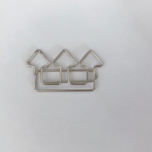 Custom Shaped Paper Clips: Company Logo Advertising - Etsy