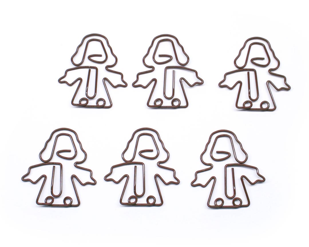 100 Count Jesus Paper Clips, Jesus Christ Religious Church Gifts, Cute ...