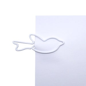 100 Count Bird Paper Clips, Bird Lover Gifts, Cute Shaped Paper Clips ...