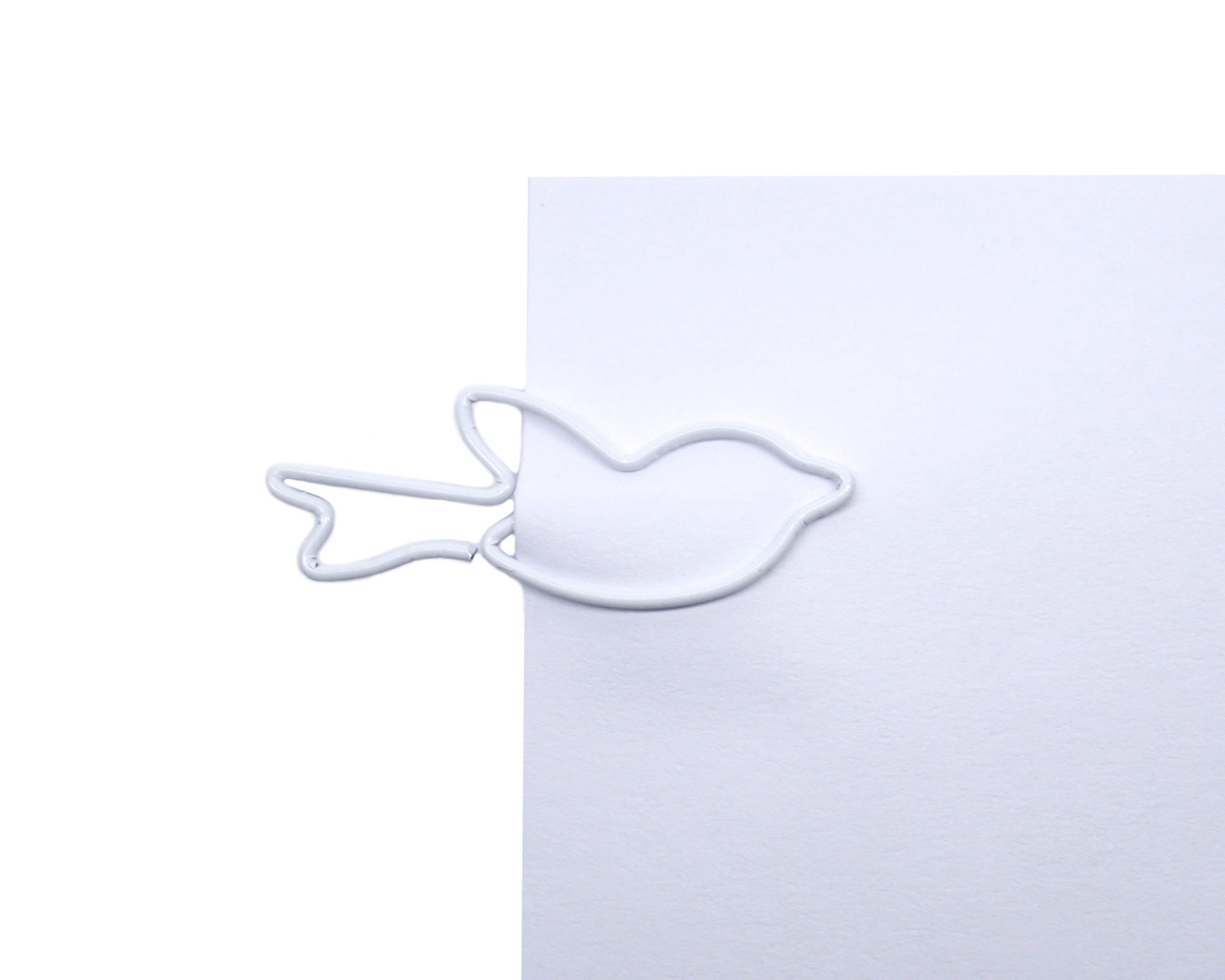 100 Count Bird Paper Clips, Bird Lover Gifts, Cute Shaped Paper Clips ...