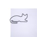 100 Count Paper Clips Cat Lover Gifts Cute Shaped Paper - Etsy