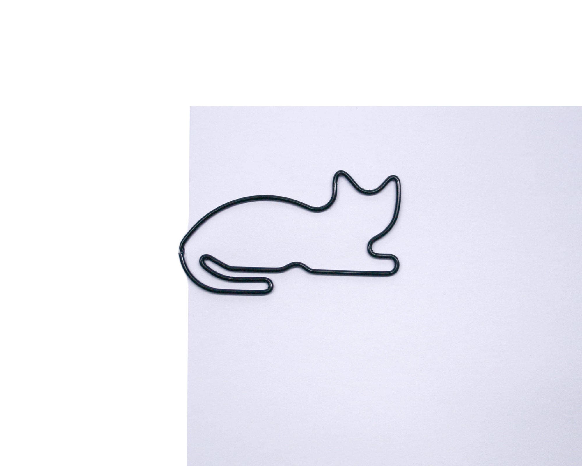 25 Count Paper Clips Cat Lover Gifts Cute Shaped Paper | Etsy