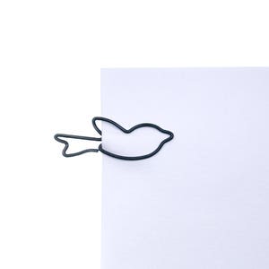 100 Count Bird Paper Clips, Bird Lover Gifts, Cute Shaped Paper Clips ...