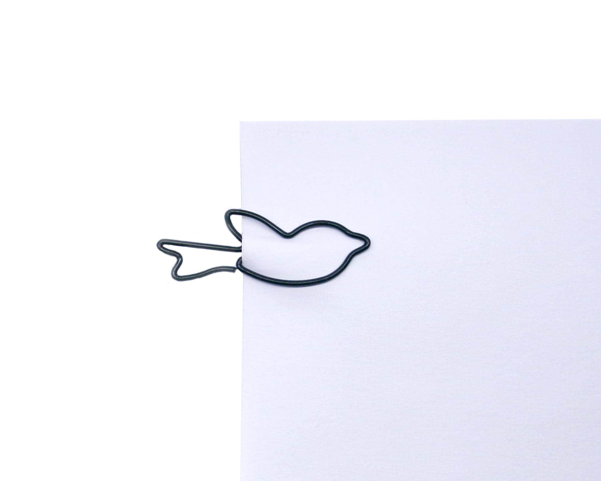 100 Count Bird Paper Clips, Bird Lover Gifts, Cute Shaped Paper Clips ...