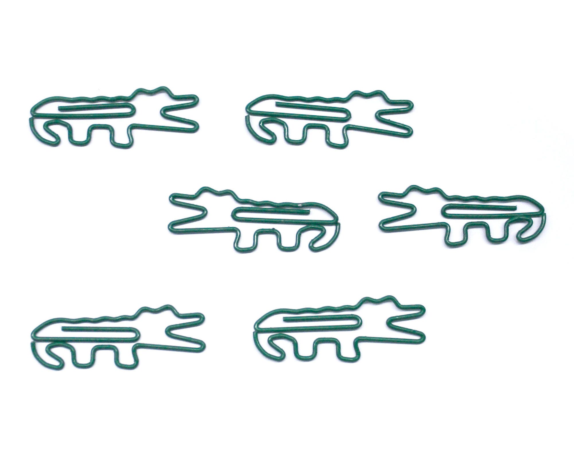 50 Count Paper Clips Crocodile Alligator Florida Gators Lover | Etsy