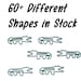 100 Count Paper Clips, Crocodile Alligator Florida Gators Gifts, Cute ...